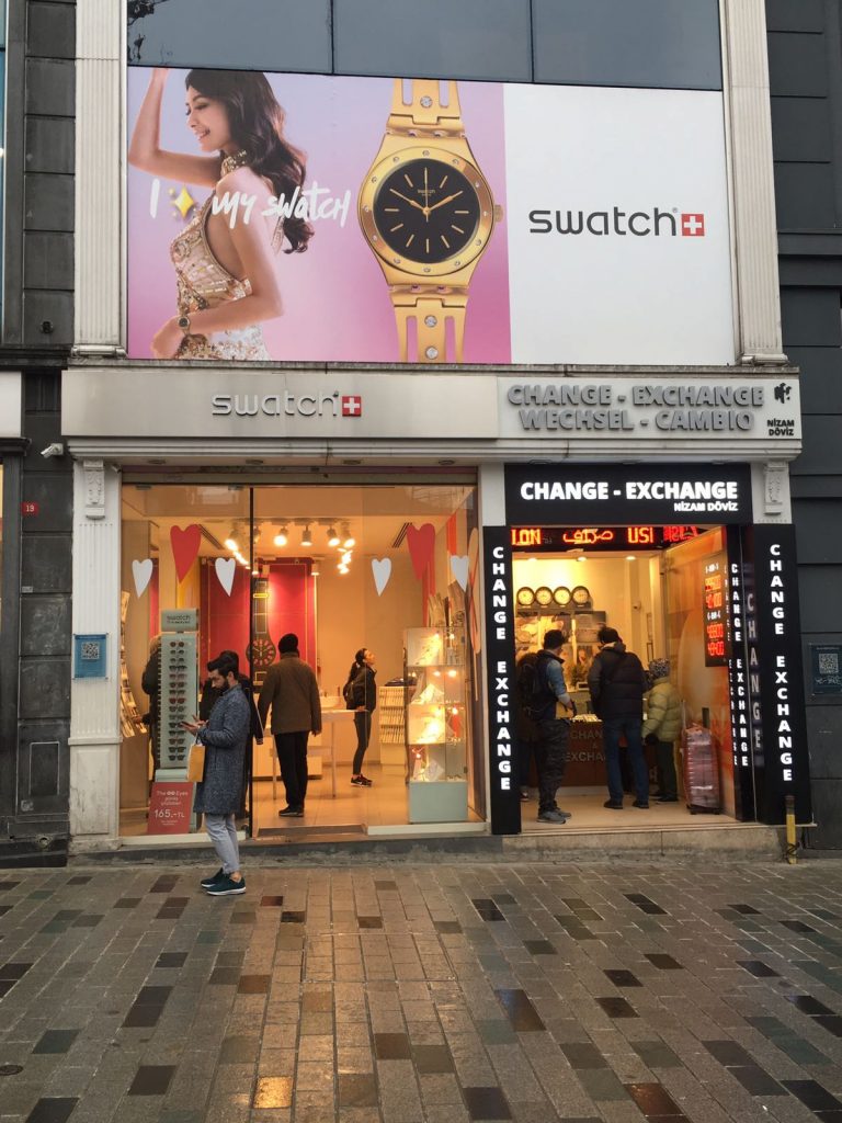 taksim swatch – Hışım Grup